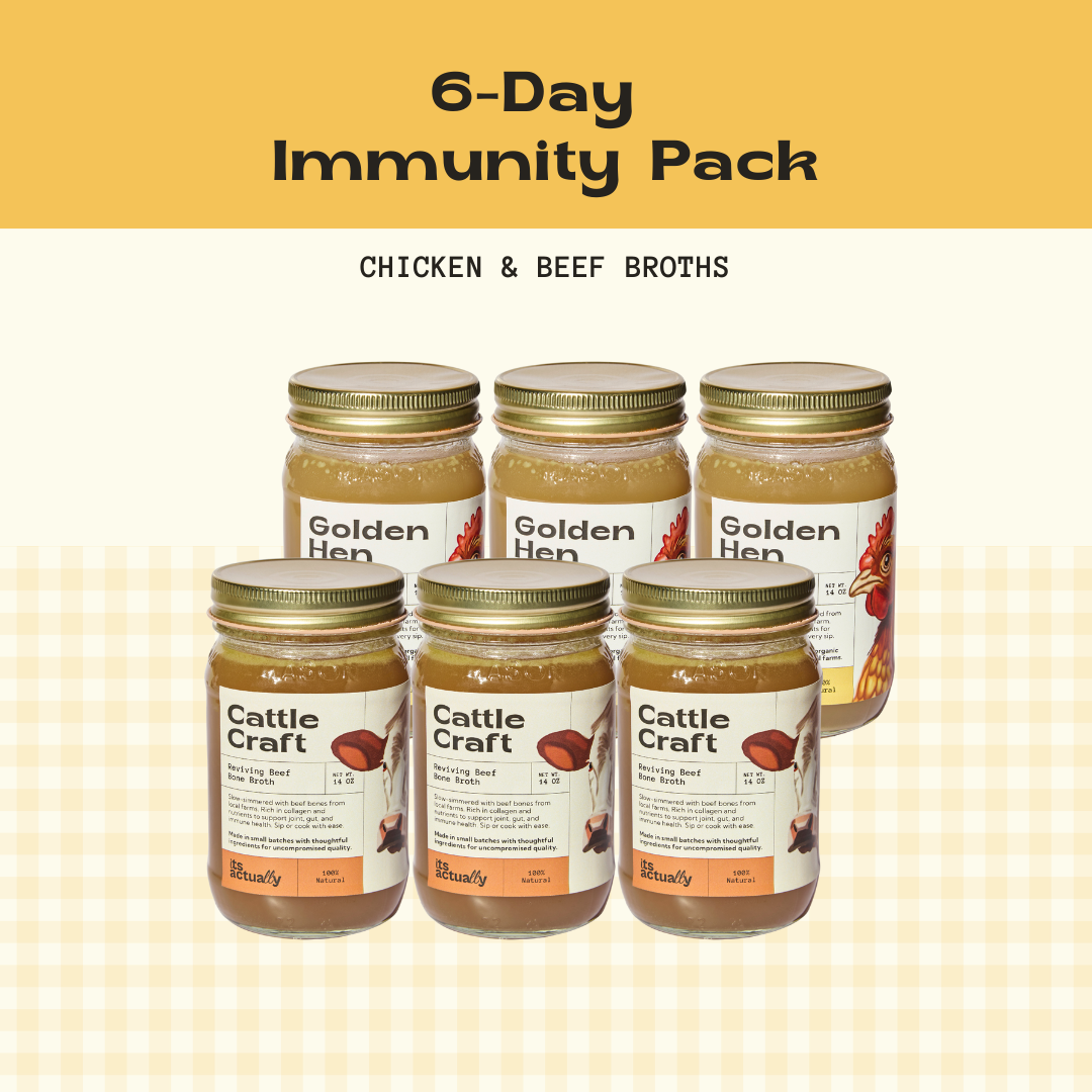 6-Day Immunity Pack – Its Actually Co.